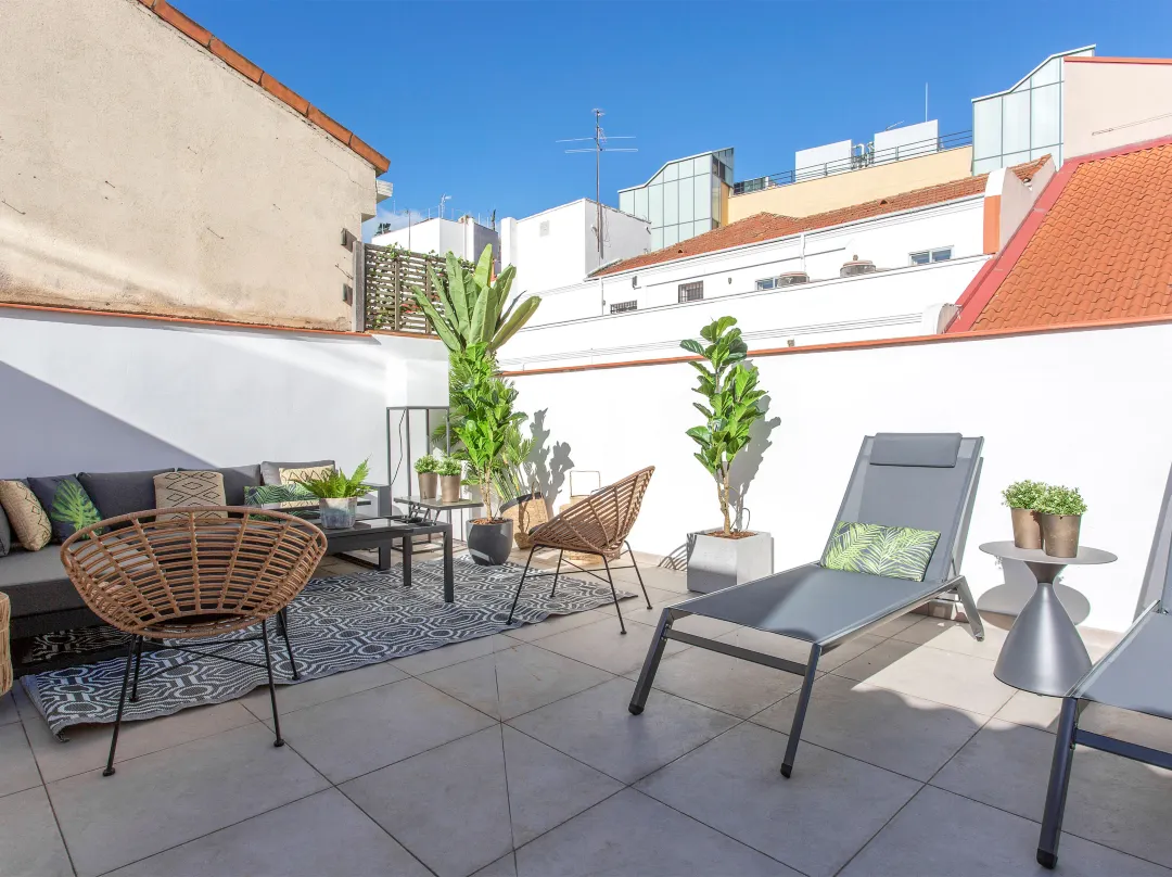 Genteel Home Madrazo Iv Terrace - Chueca