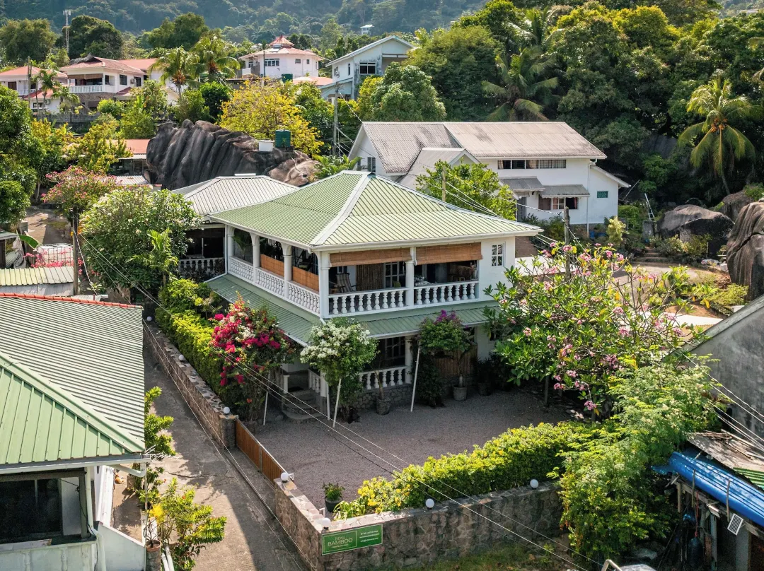 Beau Bamboo - Seychelles