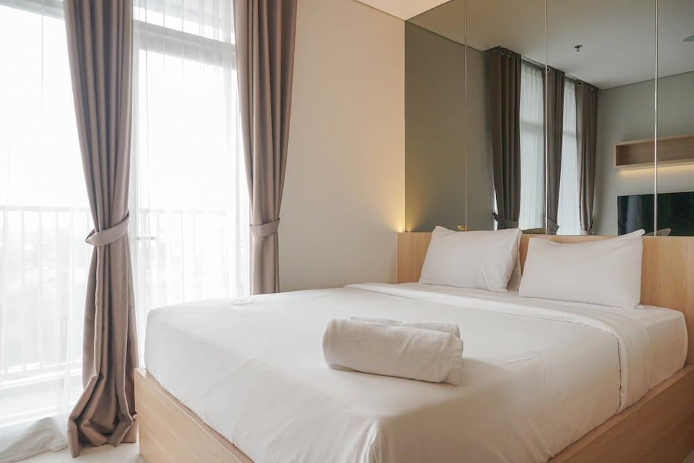 Fully Furnished With New Design Studio Ciputra International Apartment - West Jakarta