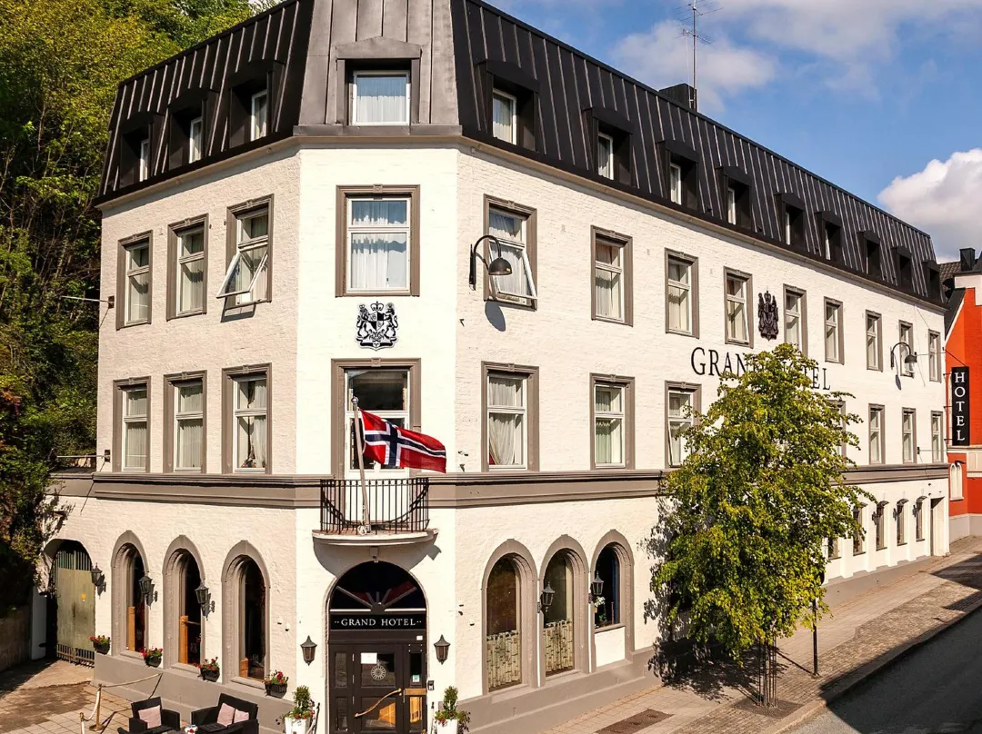 Grand Hotel Arendal - Unike Hoteller - Arendal