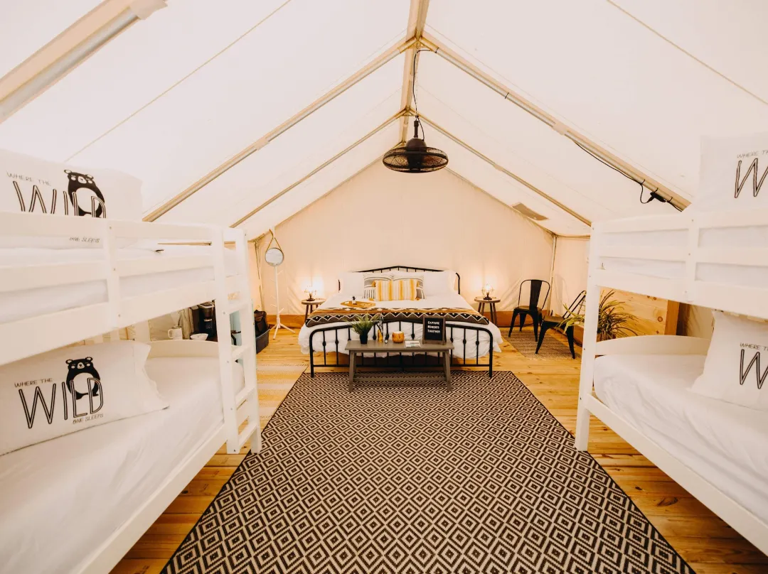 Timberline Glamping At Unicoi State Park - 