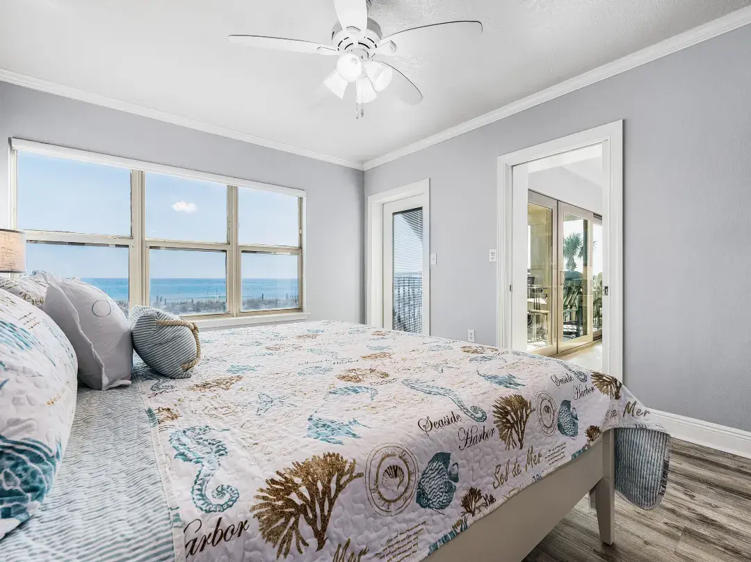 Gulf-front Balcony And Seasonal Beach Service - Stunning Island Retreat - Okaloosa Island, FL