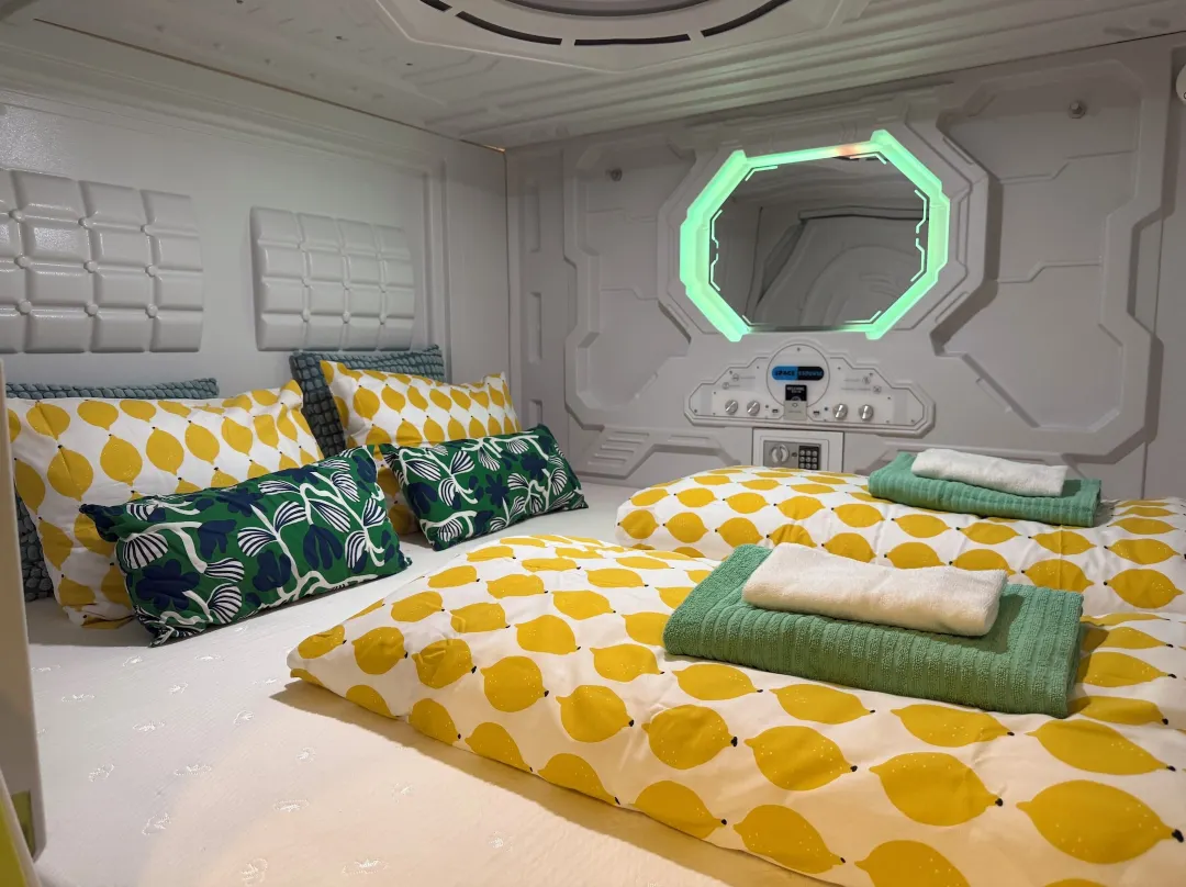 Space Capsule Hostel ÁRblik By Welcome Iceland - Iceland