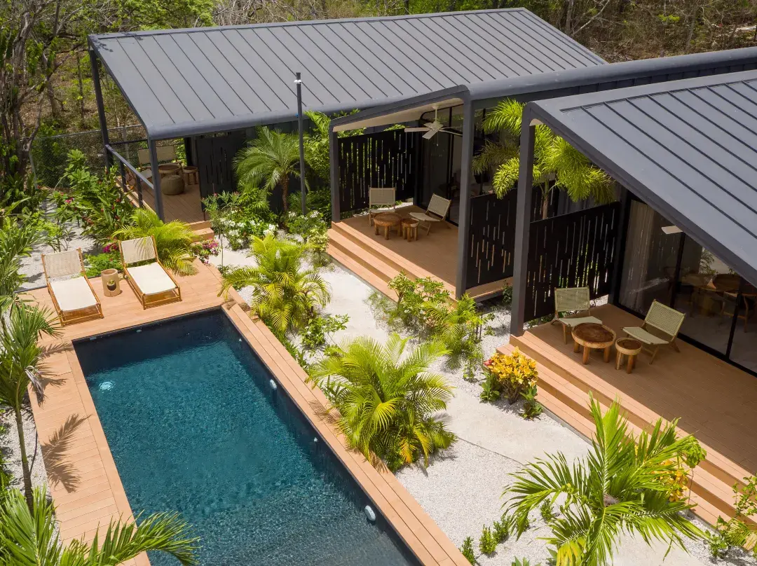 3 Bungalows Favela Chic Tamarindo Solo Para Adultos - Playa Langosta