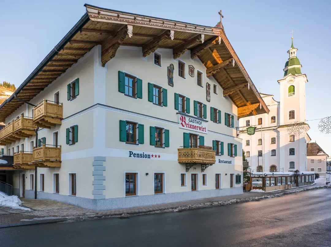 Gasthof Pension Brixnerwirt - 蒂羅爾州基希貝格