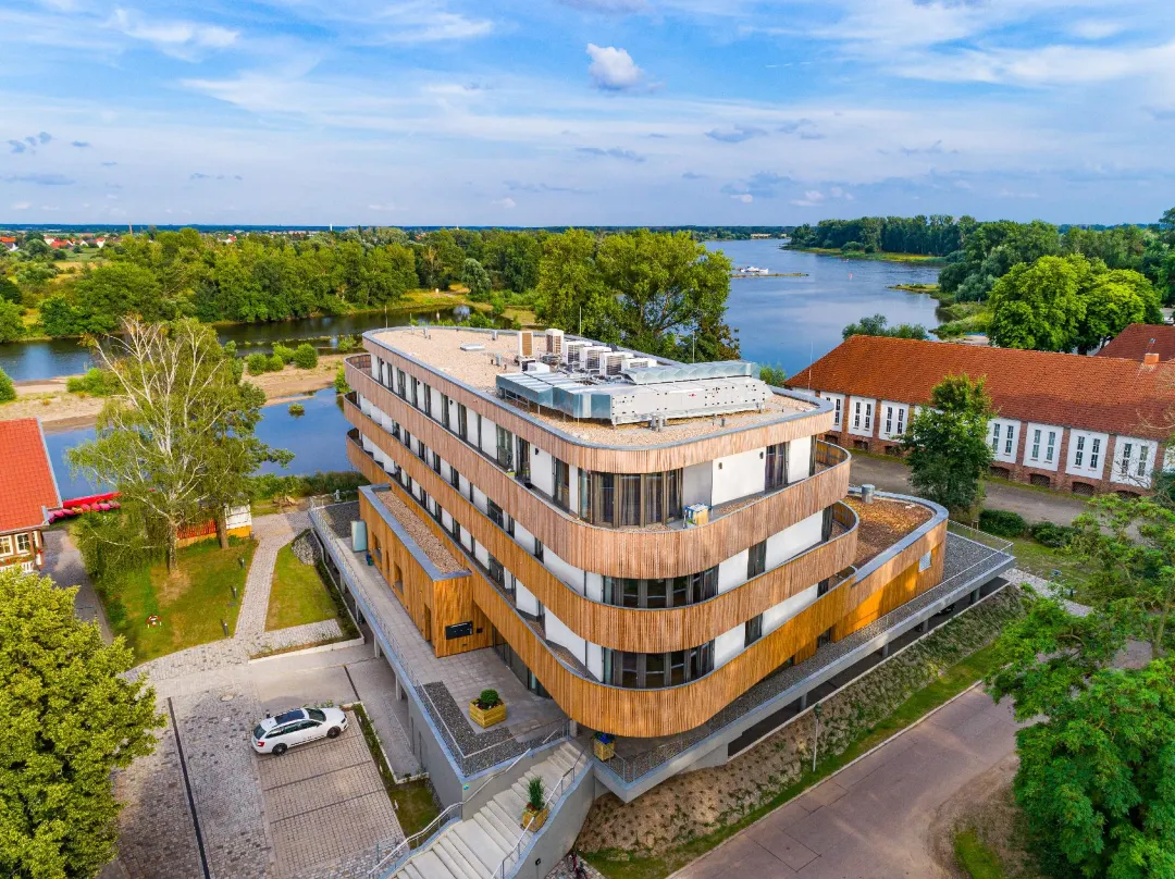 Das Elb Boardinghouse Hotel Restaurant - Maagdenburg