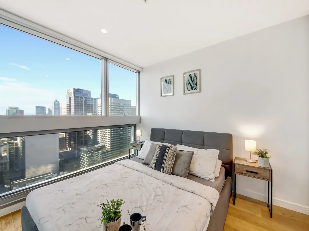 A Cozy Pet-friendly 2br Near Southern Cross, Views - Melbourne