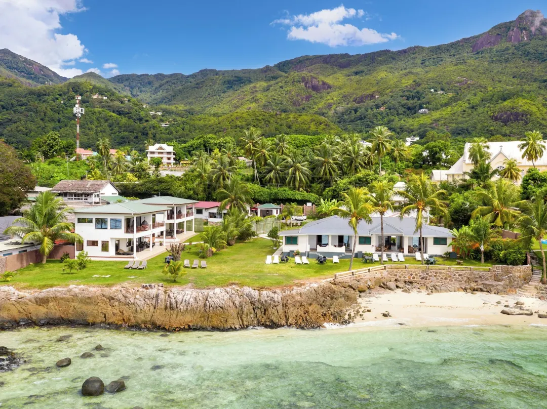 Beach Cove - Seychelles