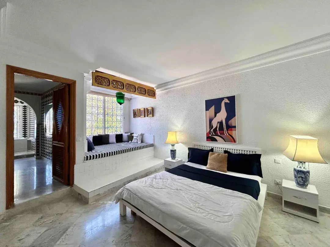 Cliff 2 – Live Above The Sea, Between Sky & Mediterranean - Sidi Bou Saïd