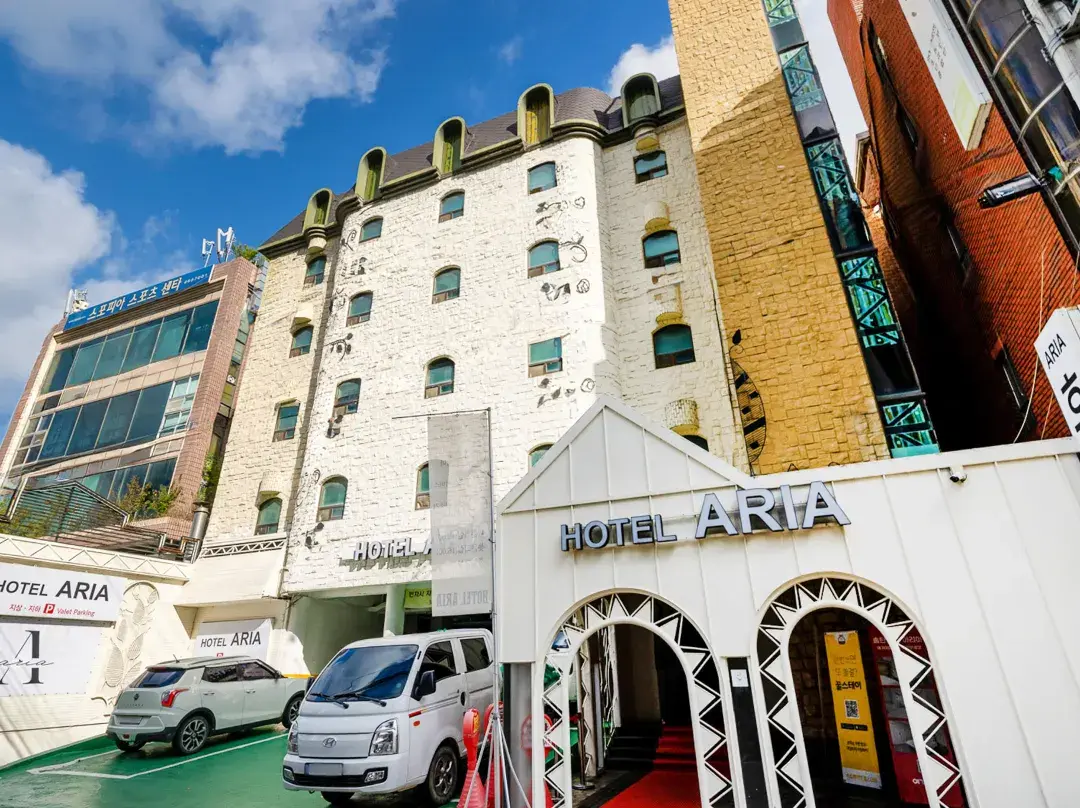 Songtan Hotel Aria - Pyeongtaek-si