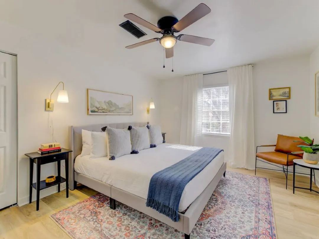 Chic Decor With Luxury Kitchen And Relaxing Space - Stylish Tranquil Escape - Columbia, SC