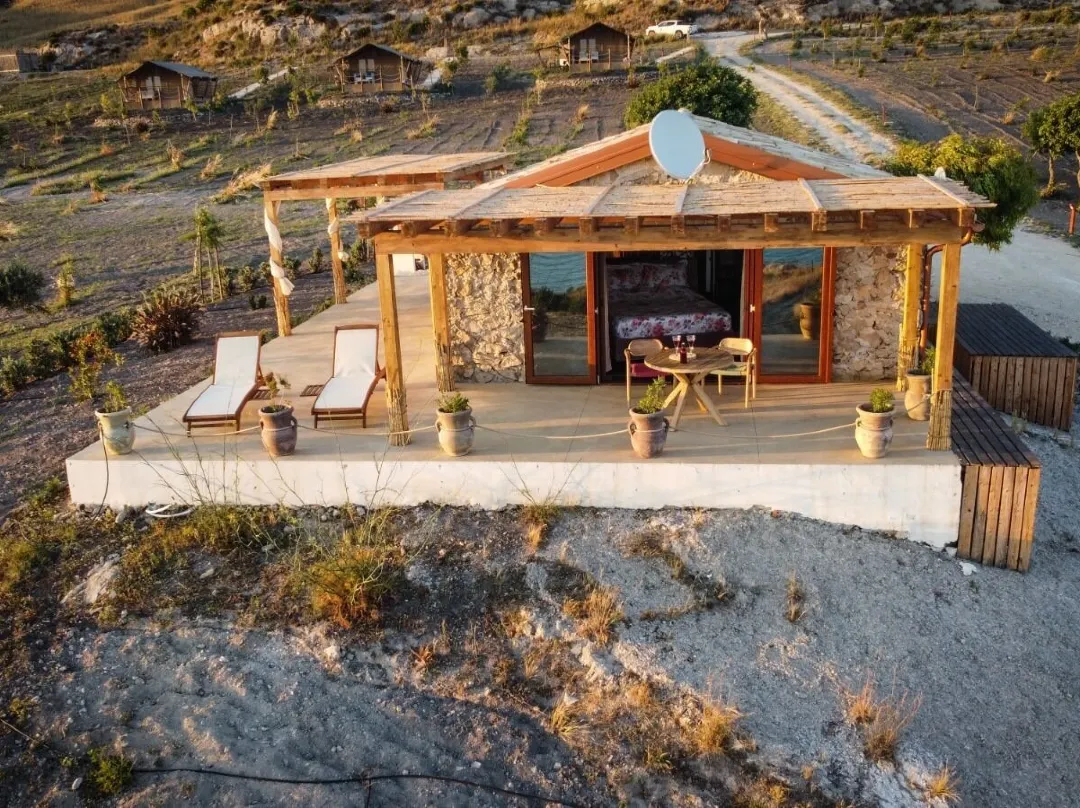 Tendù  Punta Bianca Glamping Camp - Sicilië