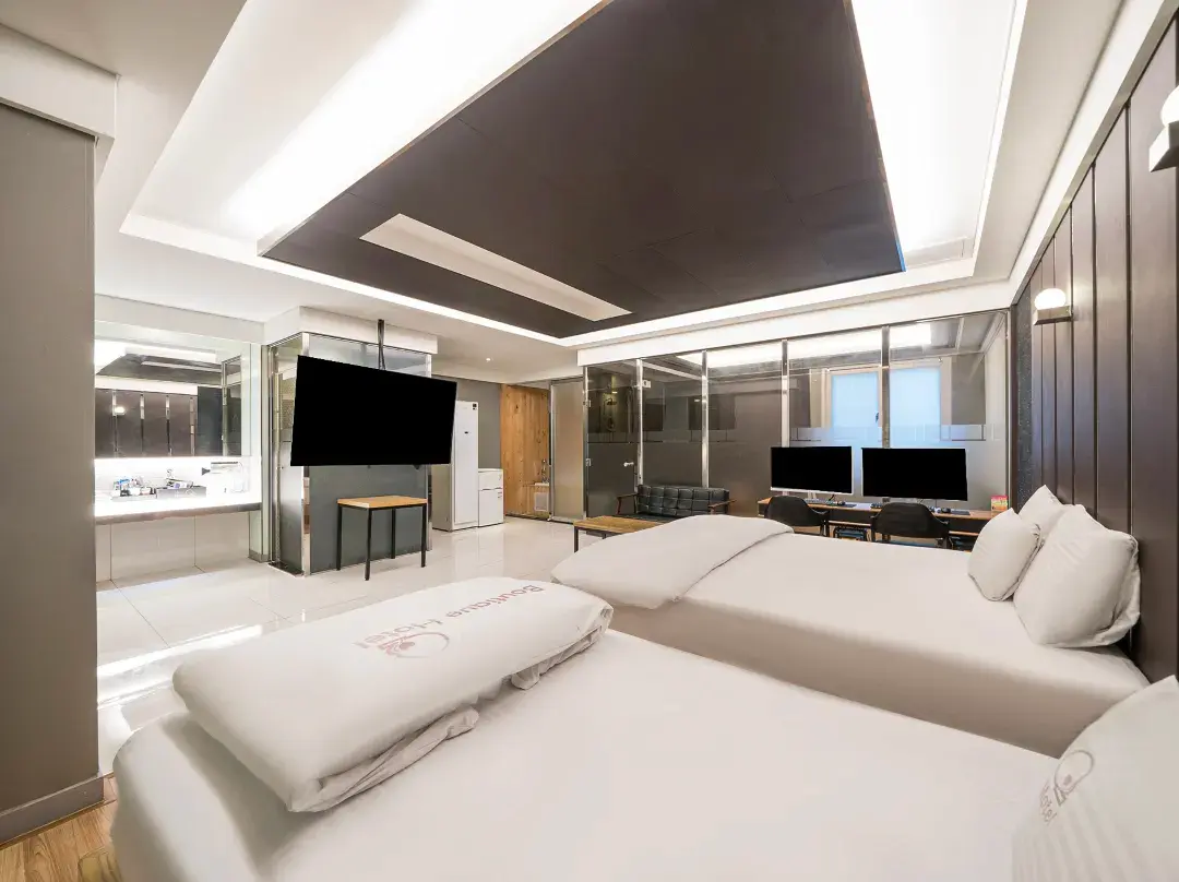 Daegu Pyeongridong Hotel O2 - Daegu