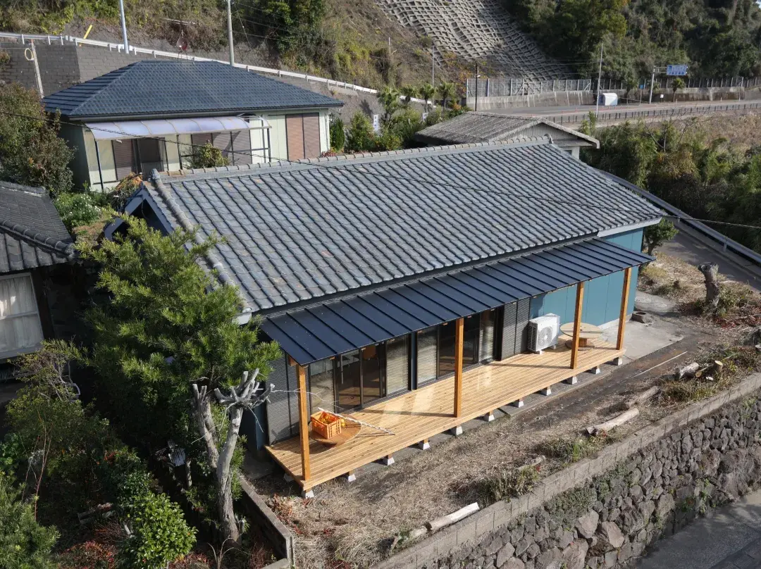 Guest House Iko Terrace In Sakurajima - Kagoshima