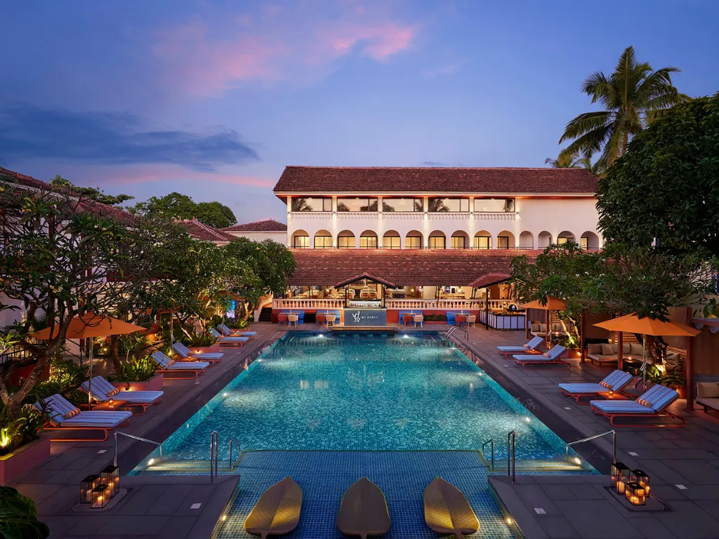 Ronil Goa - A Jdv By Hyatt Hotel - Anjuna