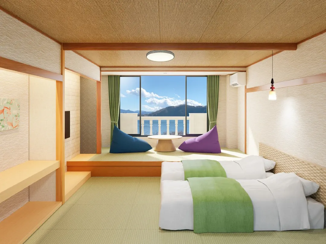 Ashiwada Hotel - Lake Kawaguchi