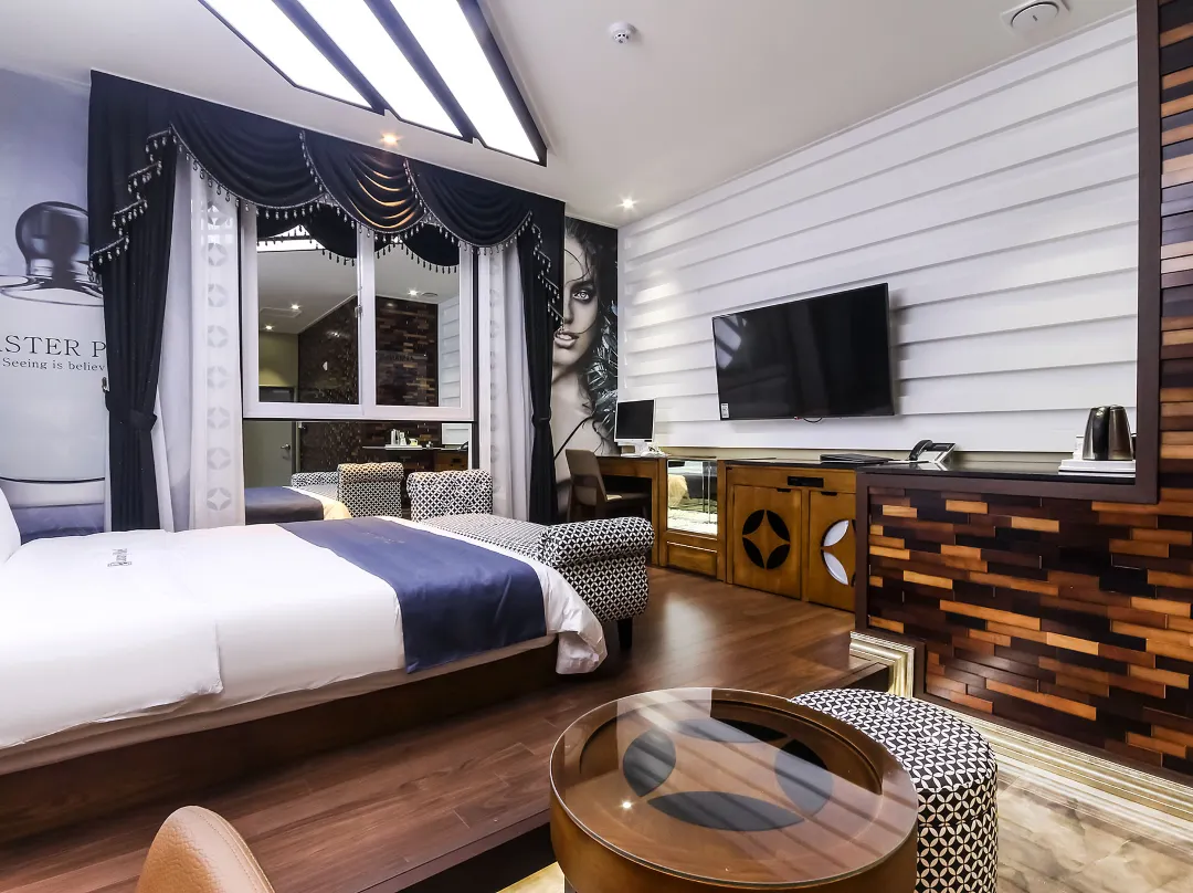 Jeongeup Luxury Self Check-in Motel - 광주광역시