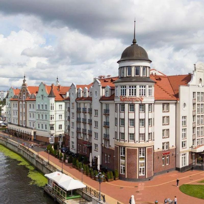 Hotel Kaiserhof - Kaliningrad