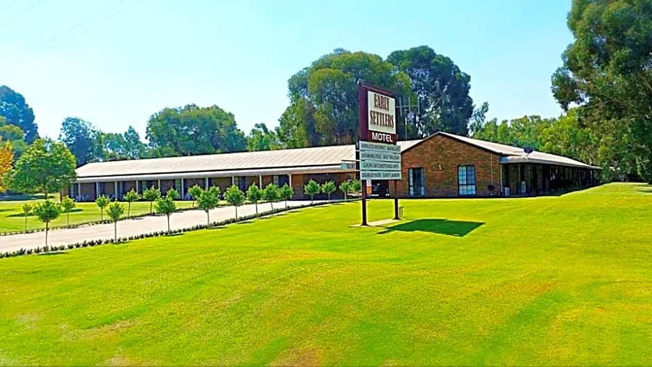 Tocumwal Early Settlers Motel - Tocumwal