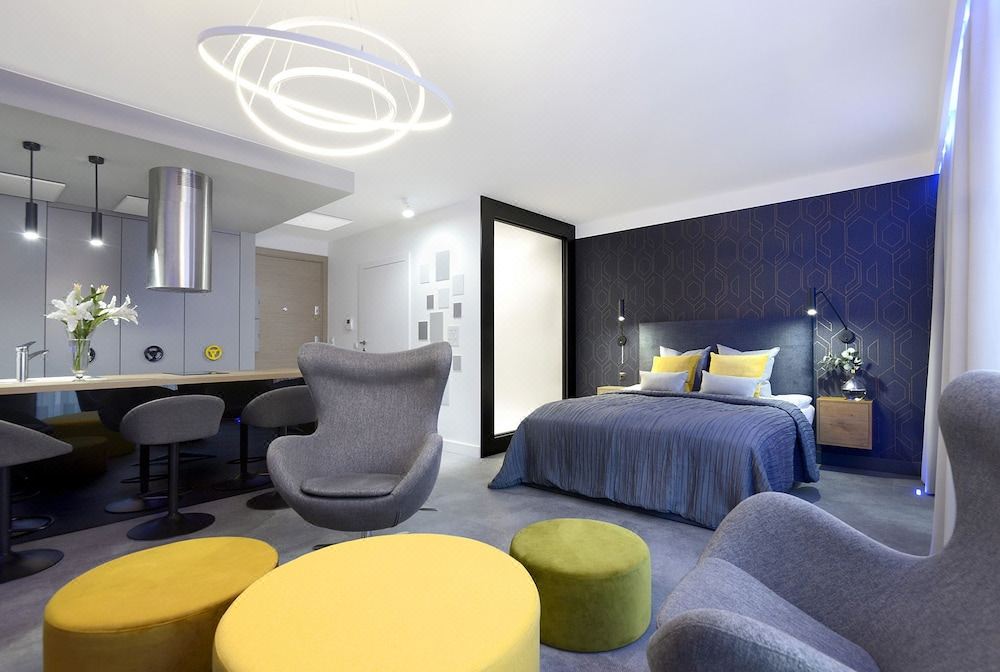 Elite Apartments Waterlane Pool Access - Gdańsk