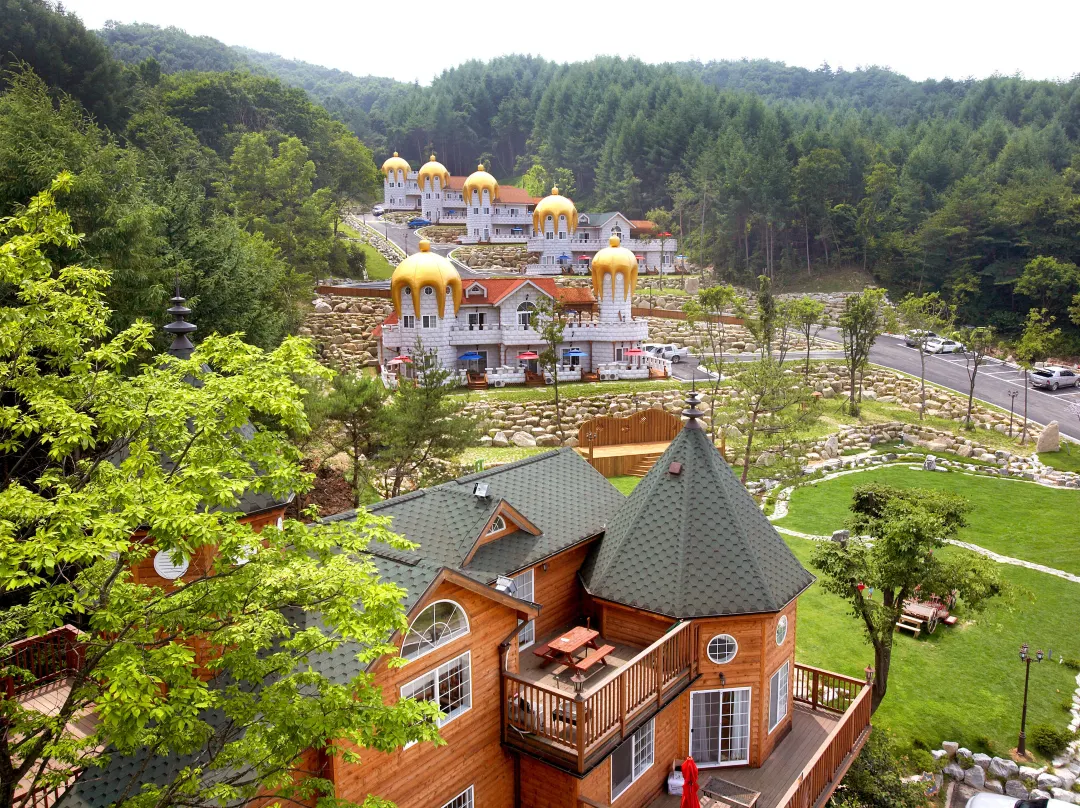Gangwondo Kiz Tema Pension Supsok Yojung - Jecheon-si