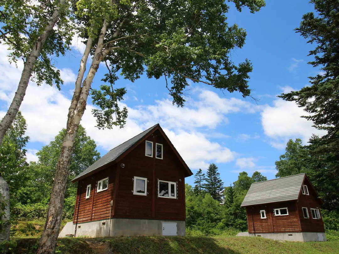 Shumarinaikohan Campground Log Cabin - Hokkaidó