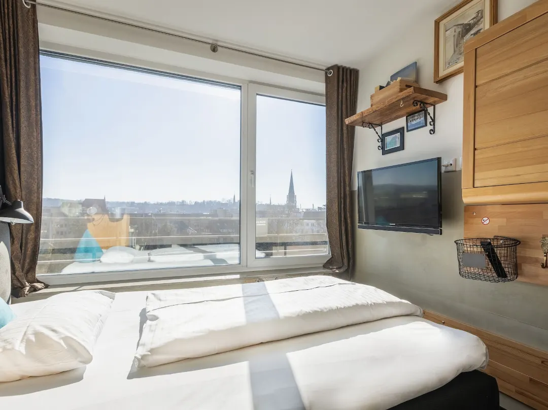 Aappartel City Center - Kontaktloser Check-in 24h - Bielefeld