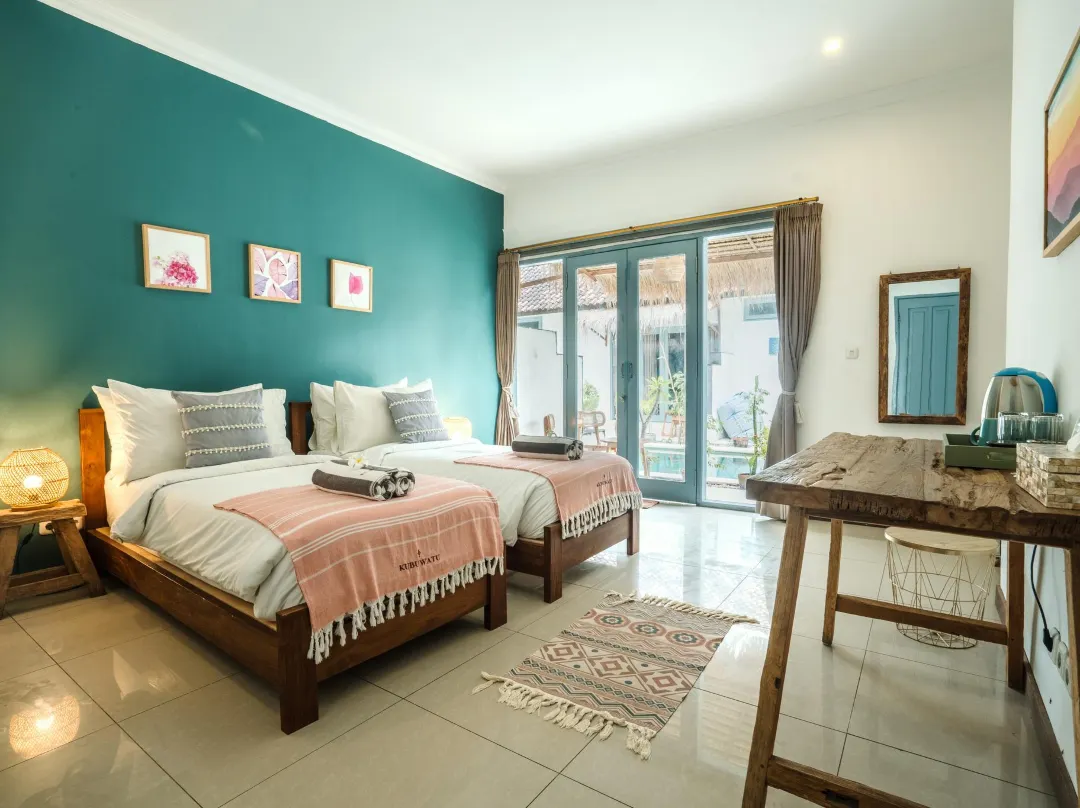 Kubuwatu Boutique Accommodation - Gili Islands
