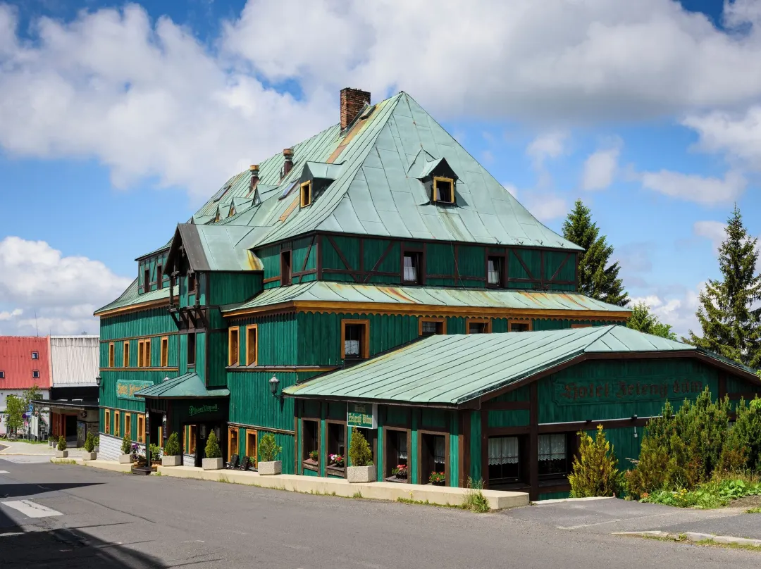 Hotel Zelený Dům - Oberwiesenthal