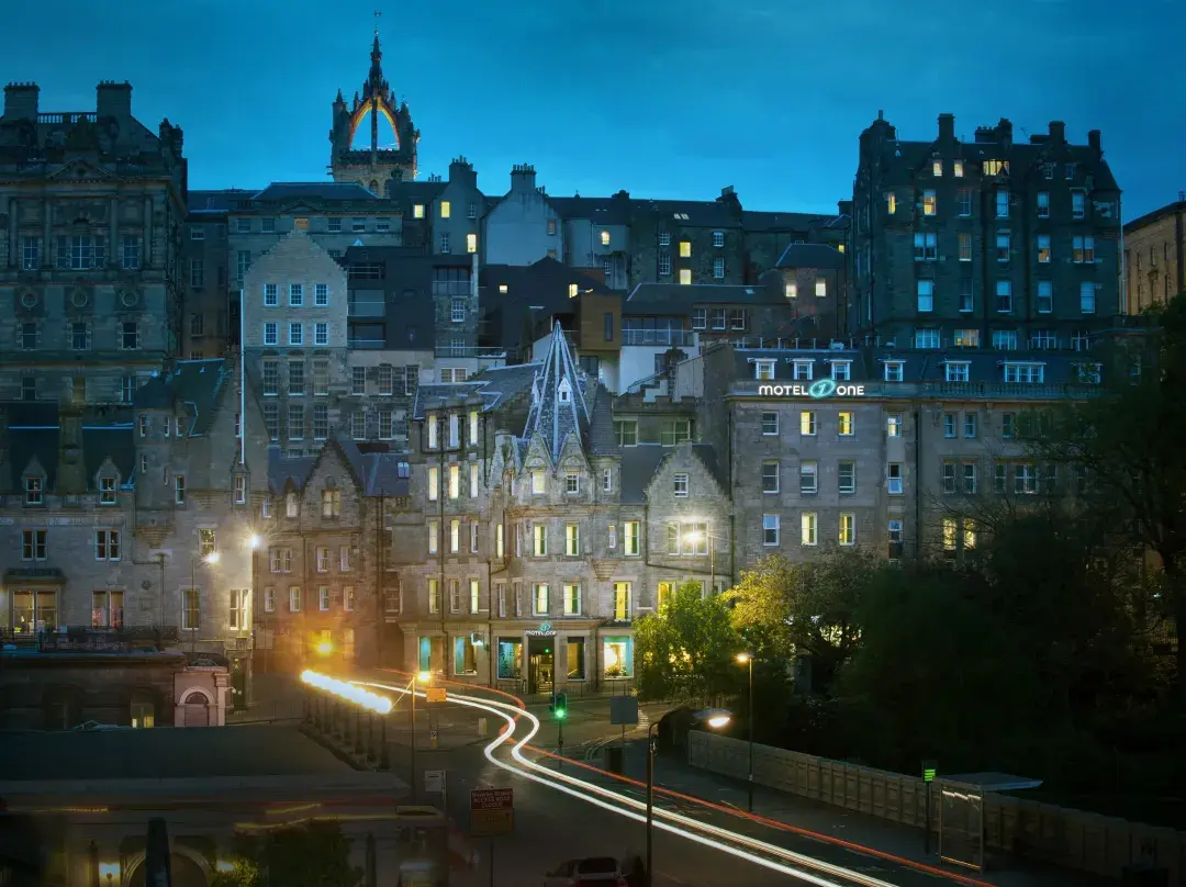 Motel One Edinburgh-royal - Edinburgh
