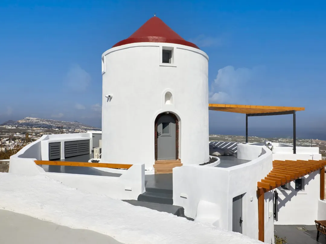 Aecon Suites - Santorini