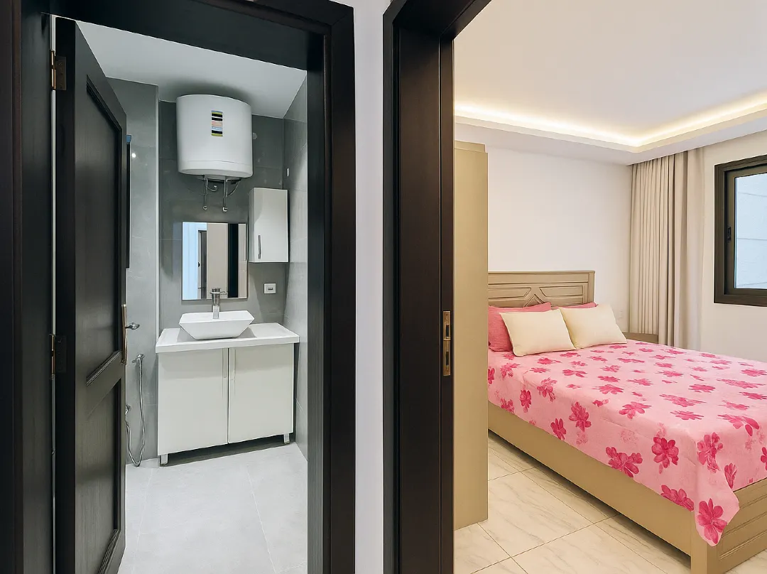 Luxurious Chalet With Ocean Views In Porto Said Resort - Egypt