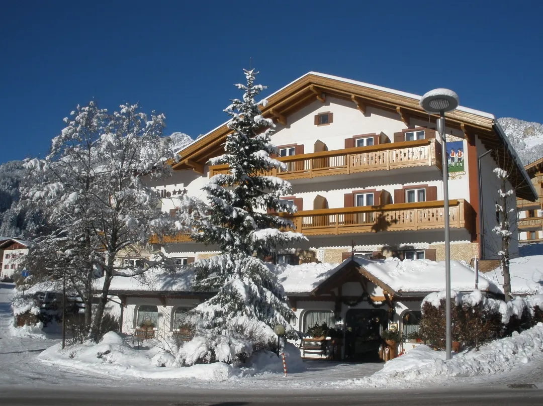 Hotel Cristallo - Vigo di Fassa