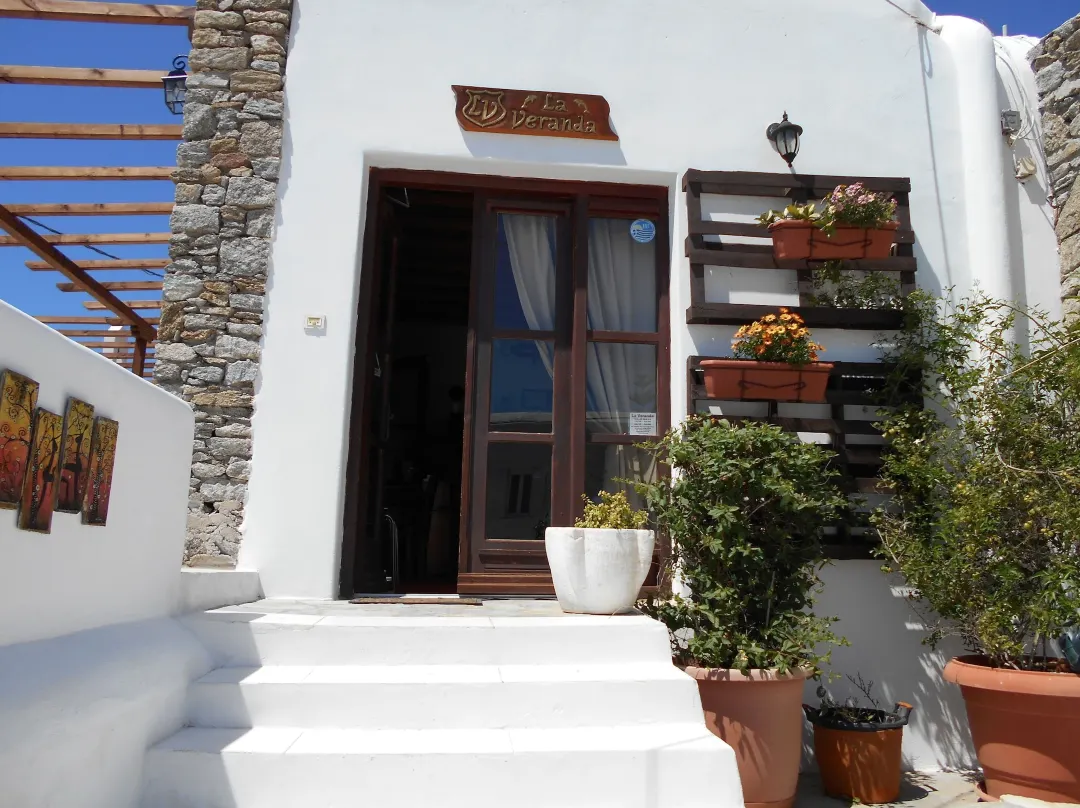 La Veranda Of Mykonos Traditional Guesthouse - Mykonos