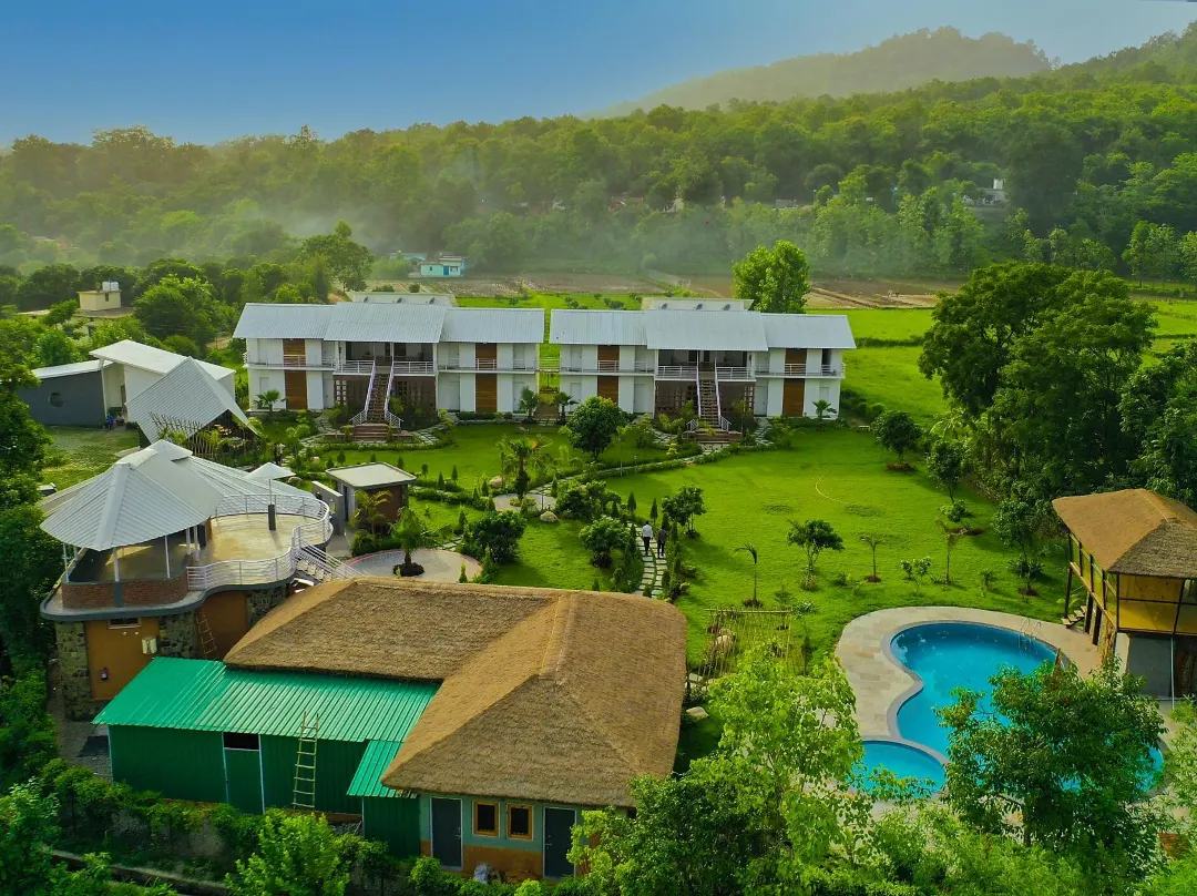 Justa Lazy Haven, Corbett - Jim Corbett National Park