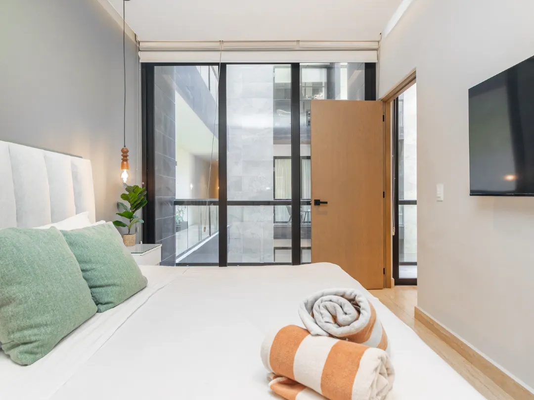 Luxury 1br Balcony&parking, 1 Block From 5th Ave - Cozumel
