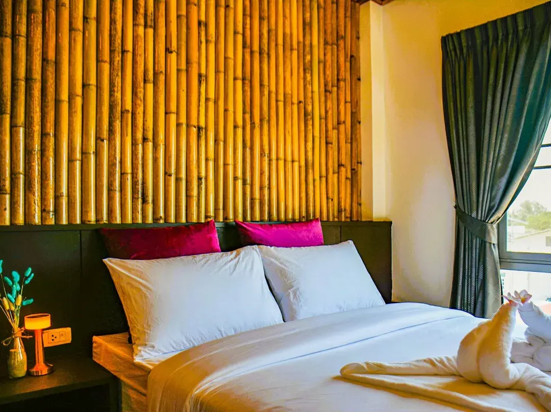 Modern Rustic Seaview 1 Bedroom Retreat With Free Coworking - Ko Pha Ngan