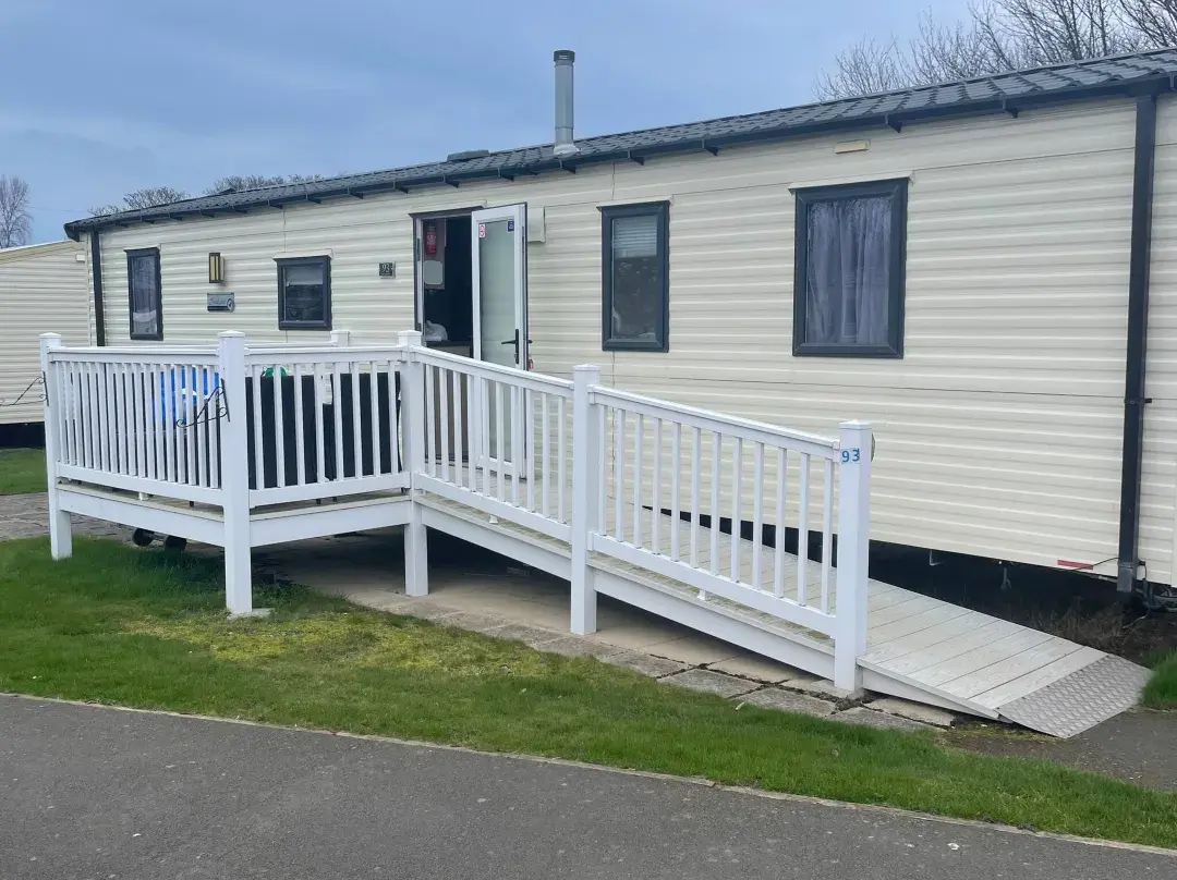 3 Bedroom  Eco Salsa Caravan - East Lothian Council
