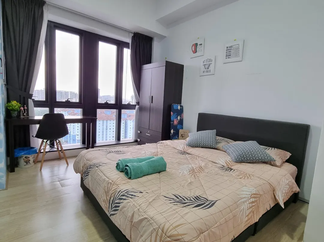 Free Parking Revo Aurora I 2bedroom L 5pax I Pavilion2 - Seri Kembangan