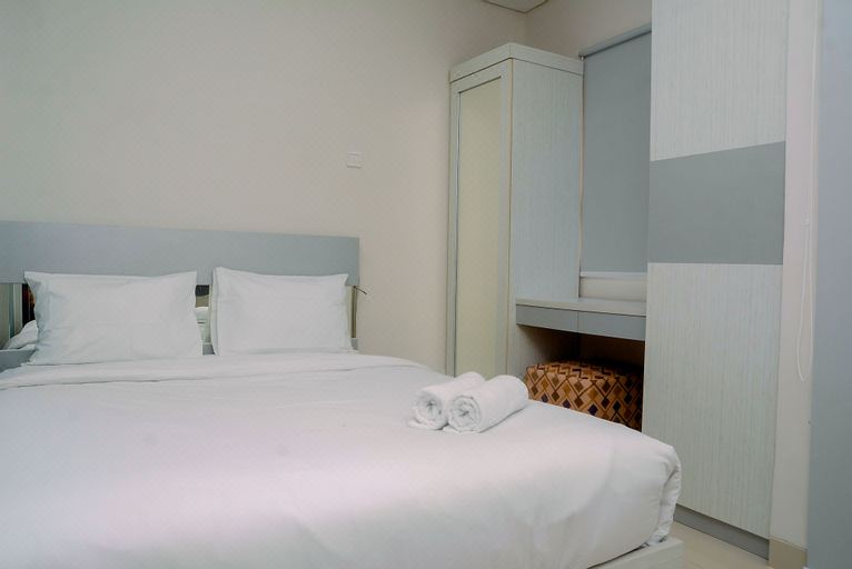 Cozy Living And Modern 1br Apartment At Atlanta Residences By Travelio - Depok