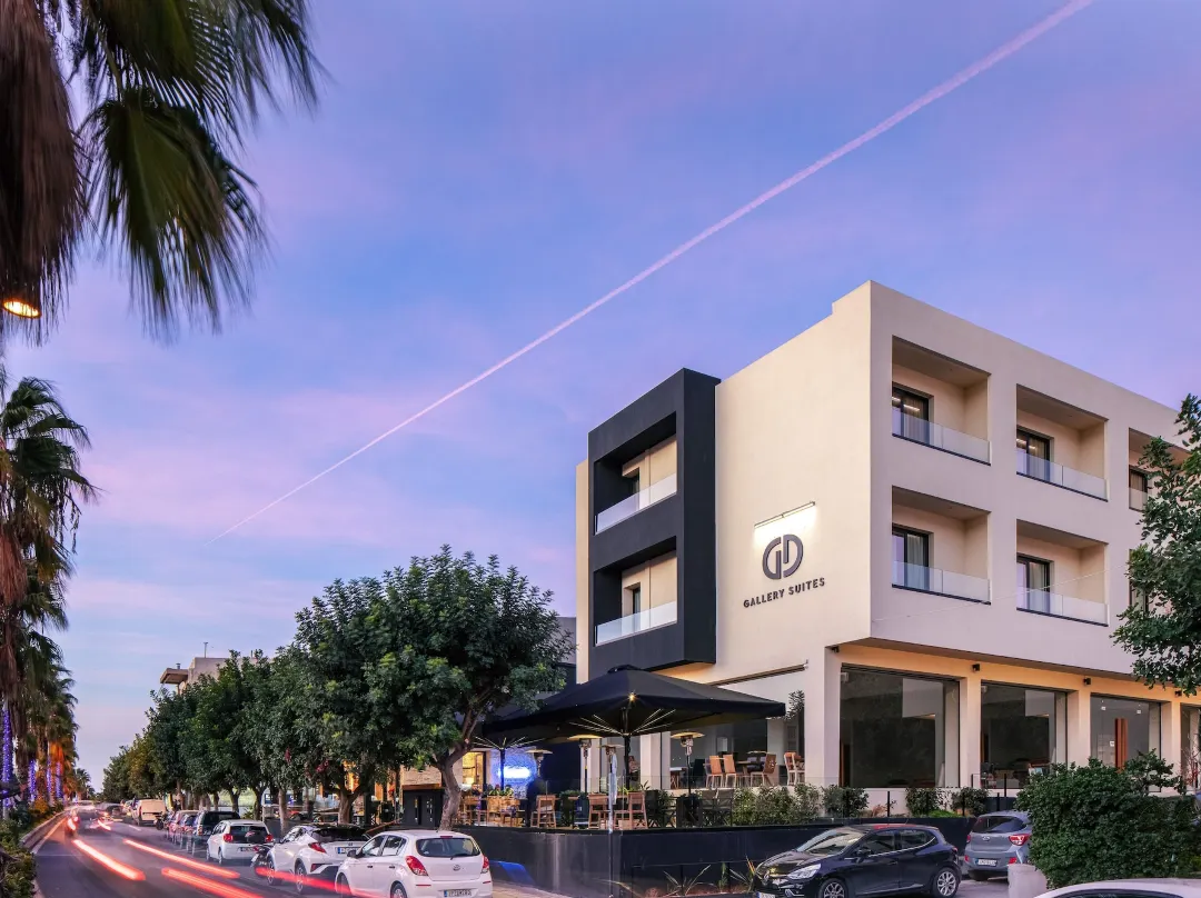 Chapter 02 Gallery Suites - Heraklion