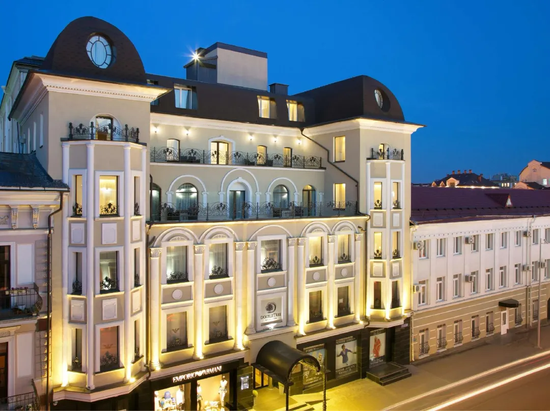 Doubletree By Hilton Kazan City Center - Казань