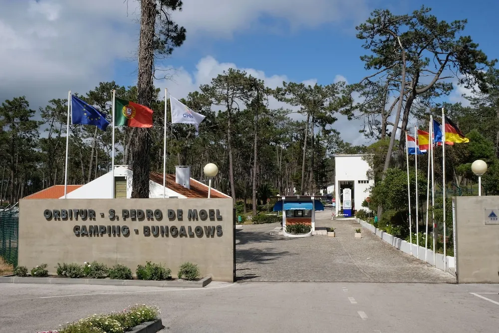 Parque De Campismo Orbitur Sao Pedro De Moel - Marinha Grande