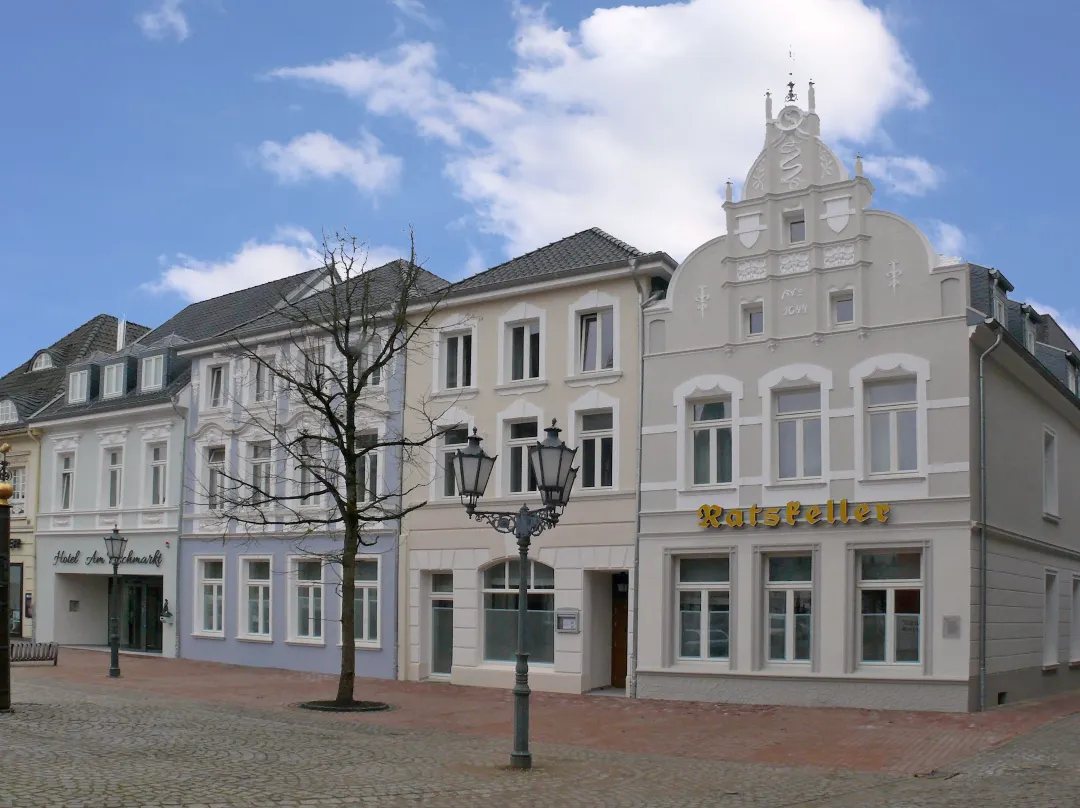 Hotel Am Fischmarkt - Kamp-Lintfort
