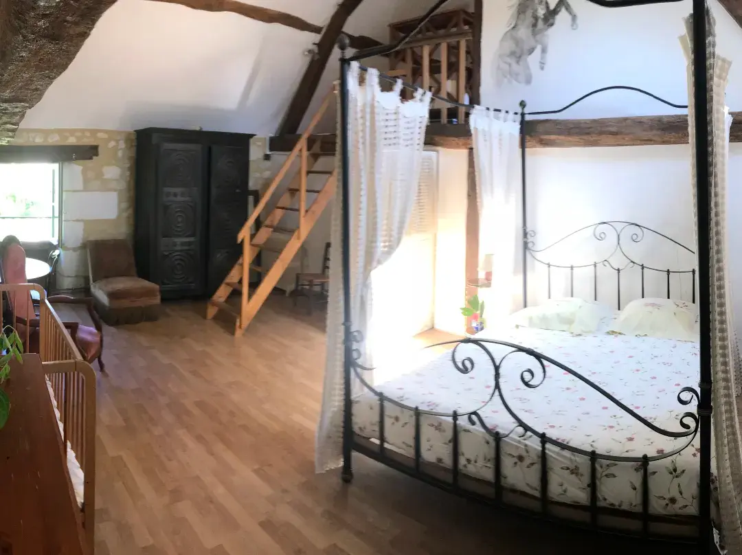 Grande Maison Familiale Pour Petits Et Grands Au Grand Calme En Sud Touraine - Touraine