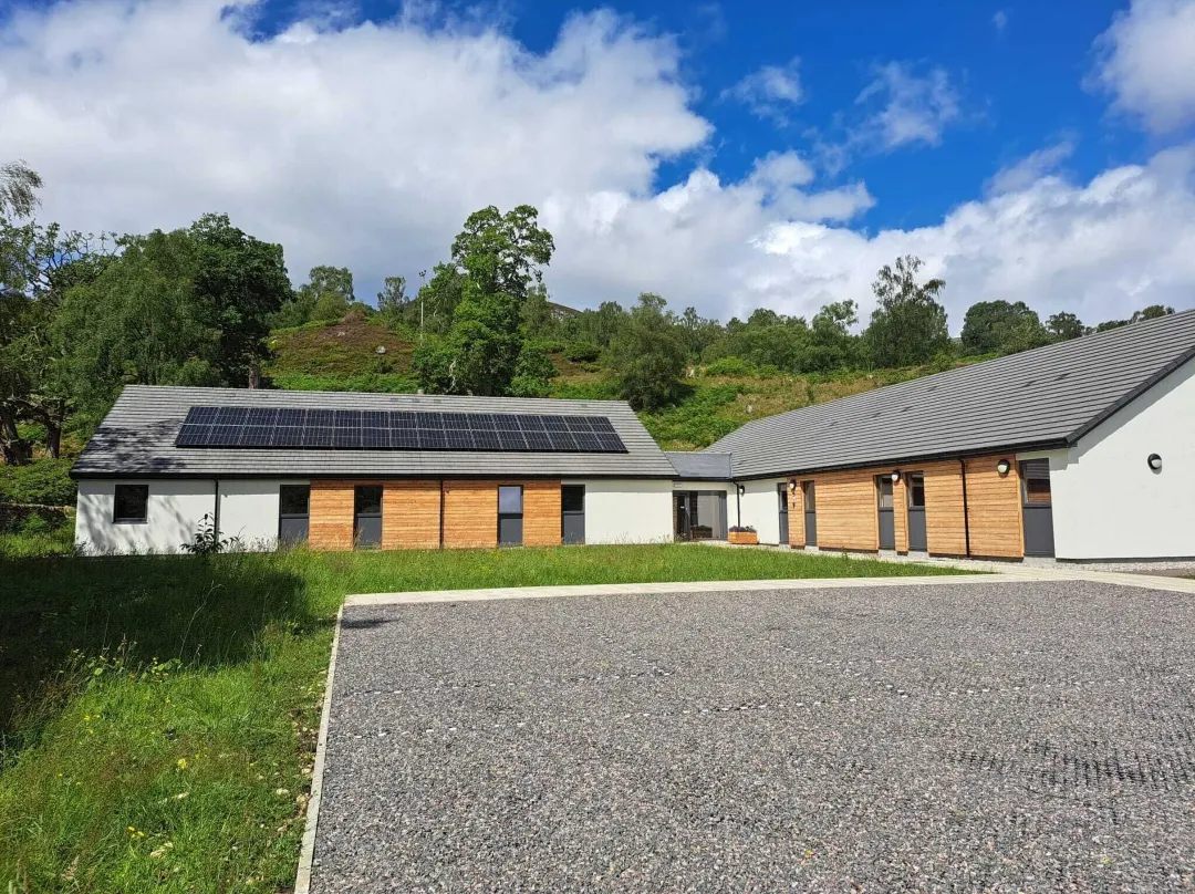 An Spiris Accommodation At Dundreggan Rewilding Centre - Loch Ness
