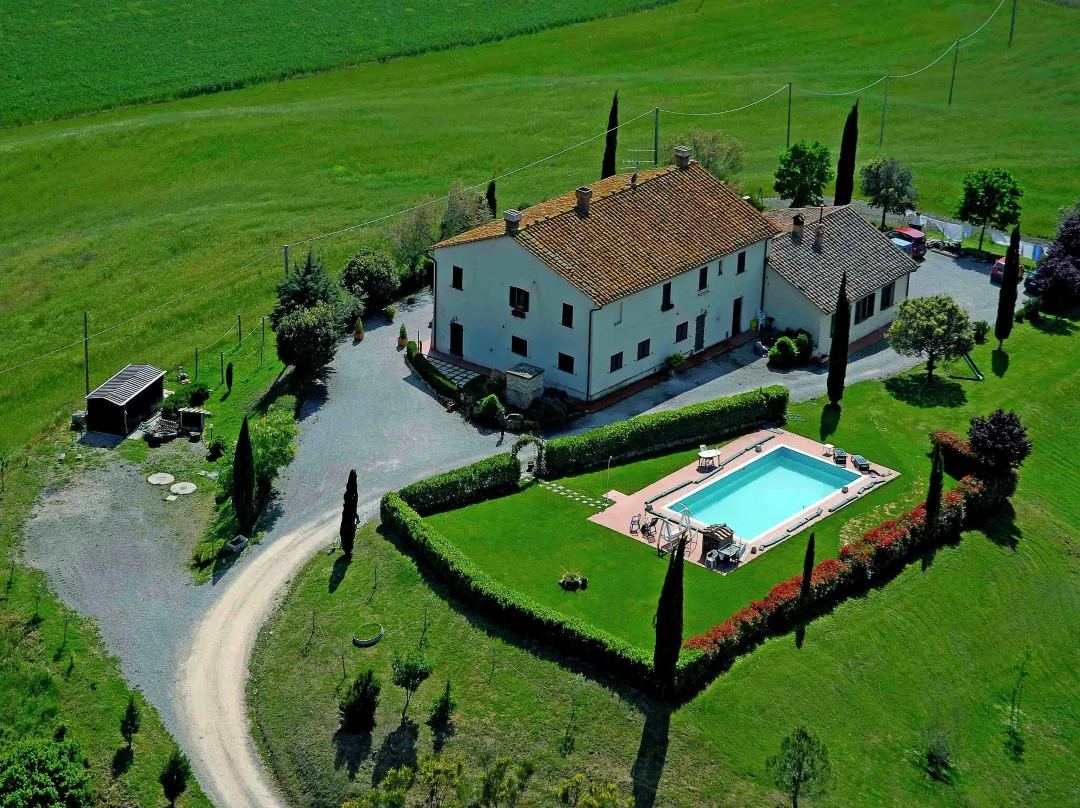Peaceful Pienza Garden Escape - Tuscany