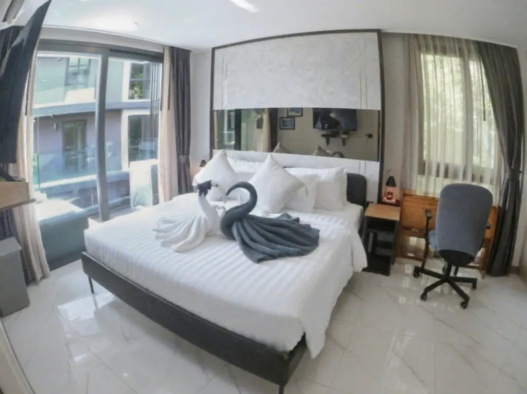 B507-top Floor Pool View 1 Bedroom 300m Walk To Ao Nang Beach - Krabi