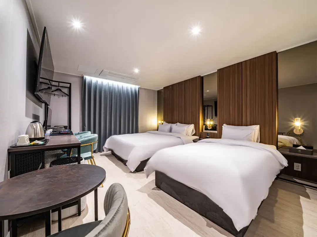 Suwon  Hotel Riache - Suwon-si