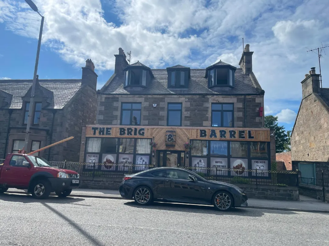 The Brig & Barrel Hotel - Moray